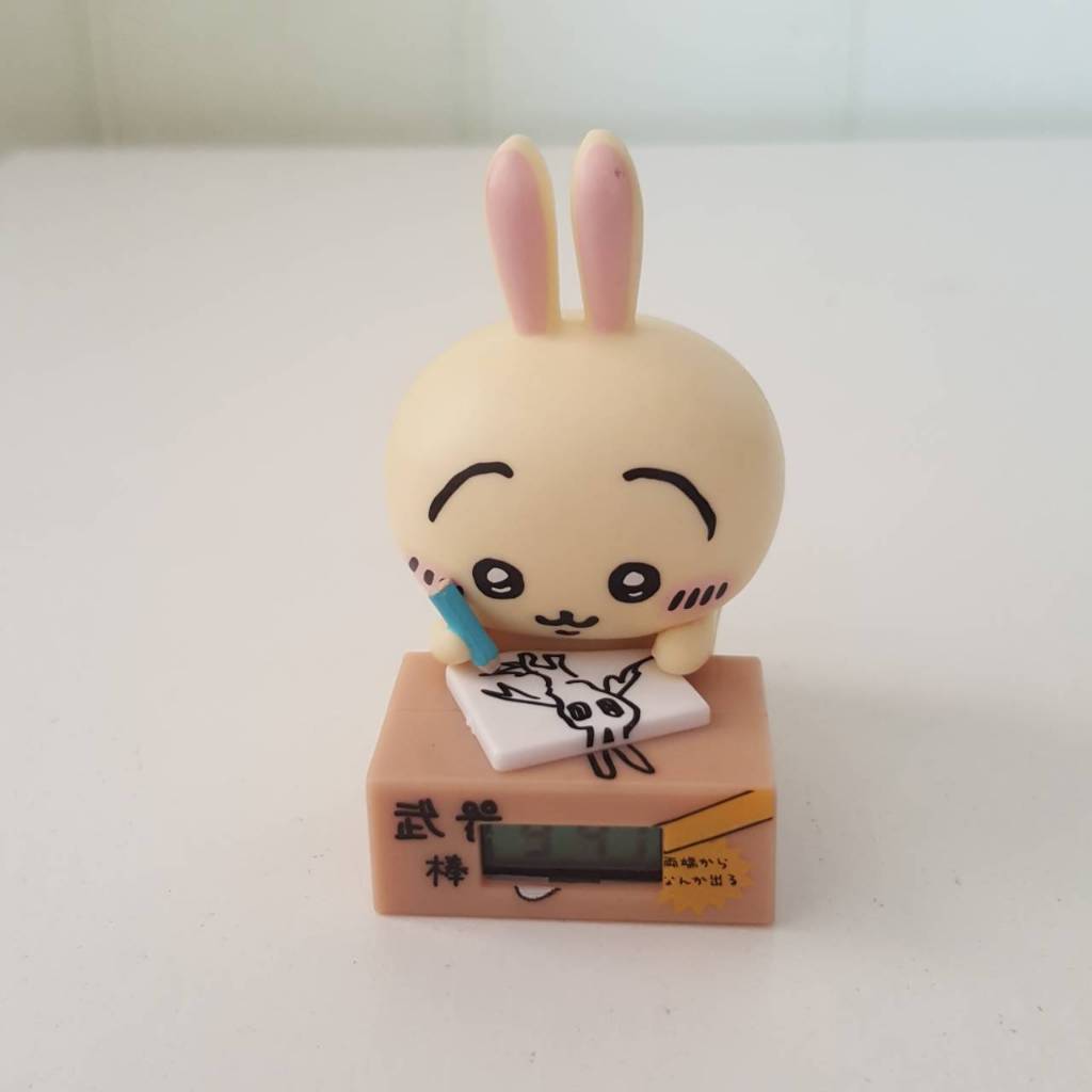 ตุ๊กตาญี่ปุ่น Cardboard Watch 2 Kitan club Chikawa Rabbit (Drawing) ของ ...