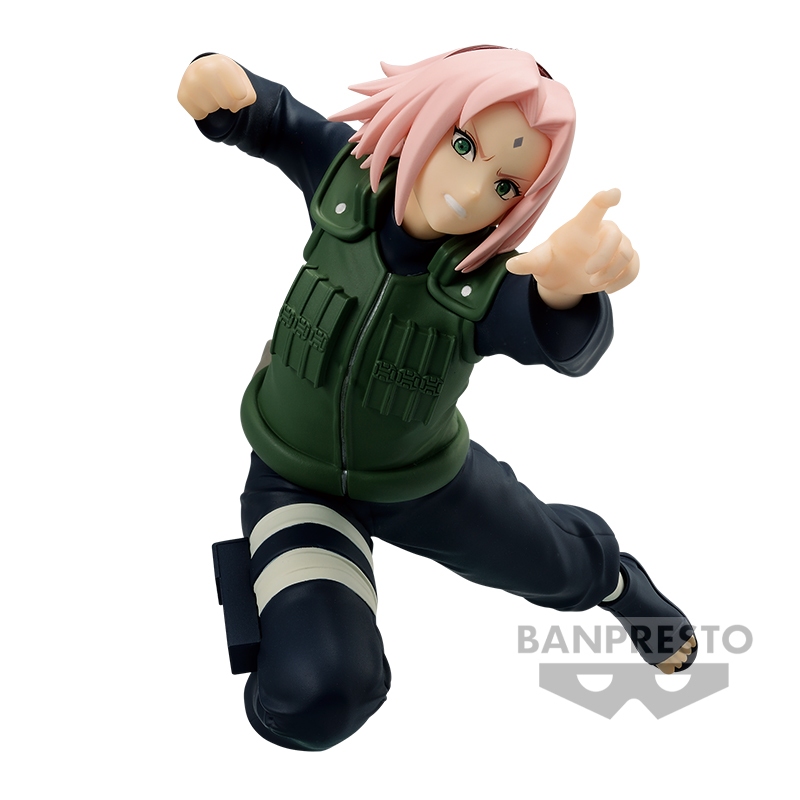 Bandai(บันได) BANPRESTO NARUTO SHIPPUDEN VIBRATION STARS-HARUNO SAKURA-II | Shopee Thailand