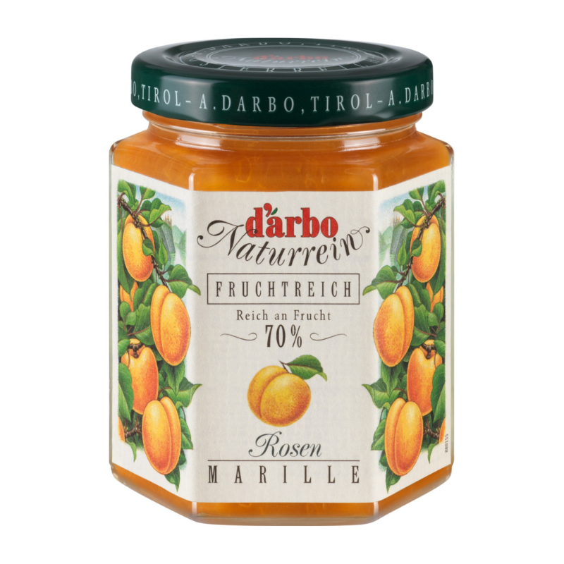 ดาร์โบ แยมแอปริคอต 200 กรัม - Apricot Jam 200g d'Arbo brand | Shopee ...