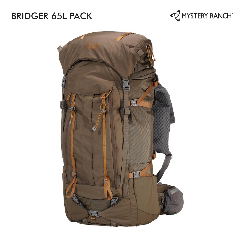 Mystery Ranch Bridger 65 เป้เดินป่าไซส์ใหญ่ สายสะพายปรับระดับได้ ฝาแปลง ...