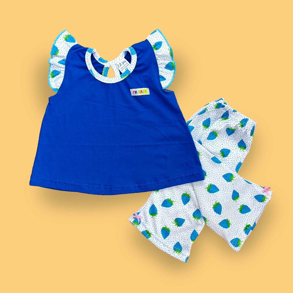 ชุดเด็กผู้หญิง มี2ไซส์ ไซส์ 1T (6 เดือน-1ปี /4-10Kg.) 2T(1-2ปี/9-13 Kg.) | Shopee Thailand