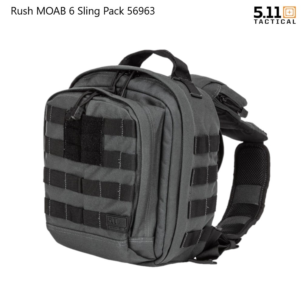 5.11 Tactical Rush MOAB 6 # 56963ABR เป้ที่เน้นความคล่องตัวด้วยการสะพาย ...