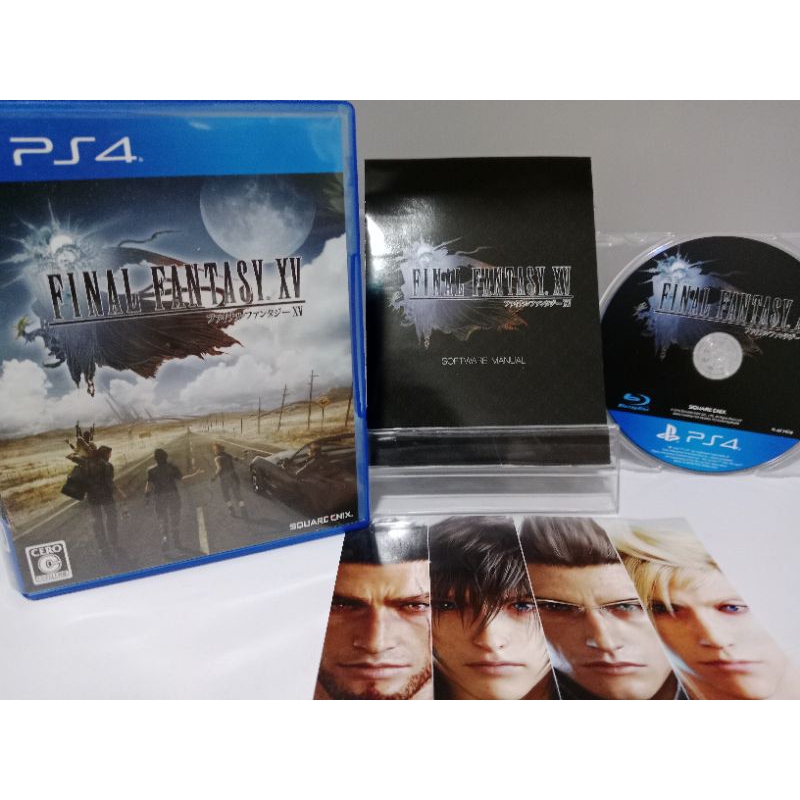 แผ่นเกมส์ Ps4 - Final Fantasy XV (Playstation 4) (Zone 3 อังกฤษ ...