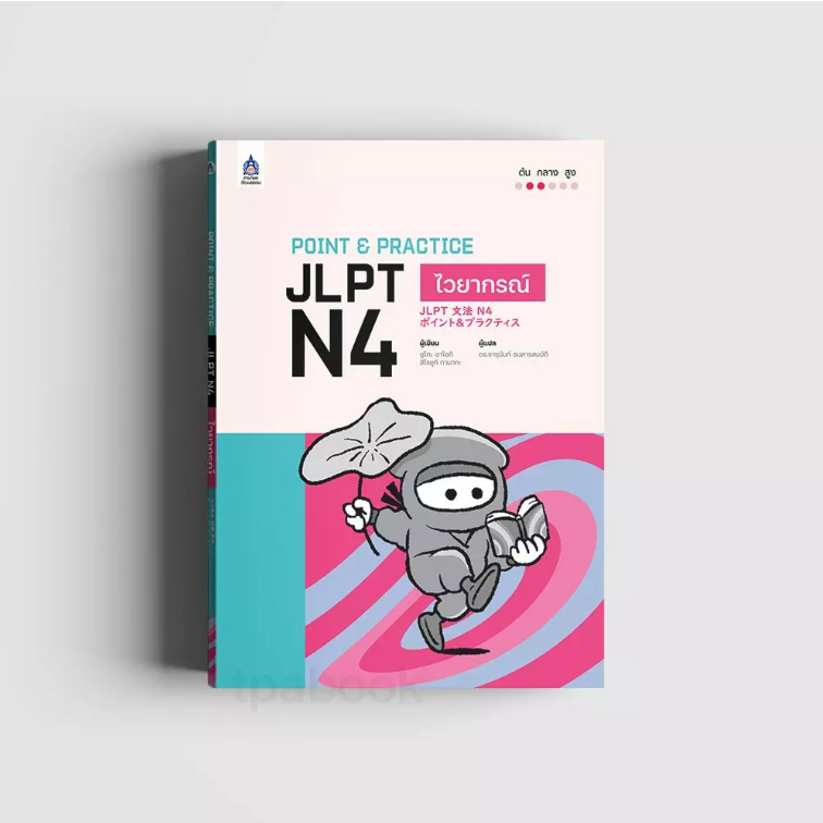 Point & Practice JLPT N4 ไวยากรณ์ | Shopee Thailand