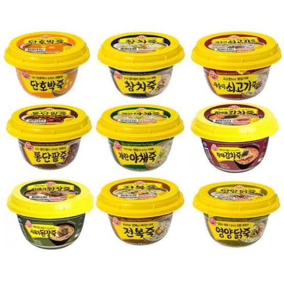 Ottogi Sweet Red Bean Pumpkin Chicken Tuna Rice Porridge 285g ข้ามต้ม ...