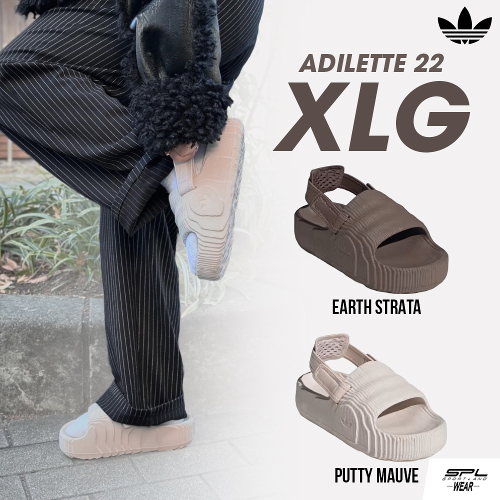Adidas Collection อาดิดาส รองเท้าแตะ รองเท้ารัดส้น OG W Adilette 22 XLG ...