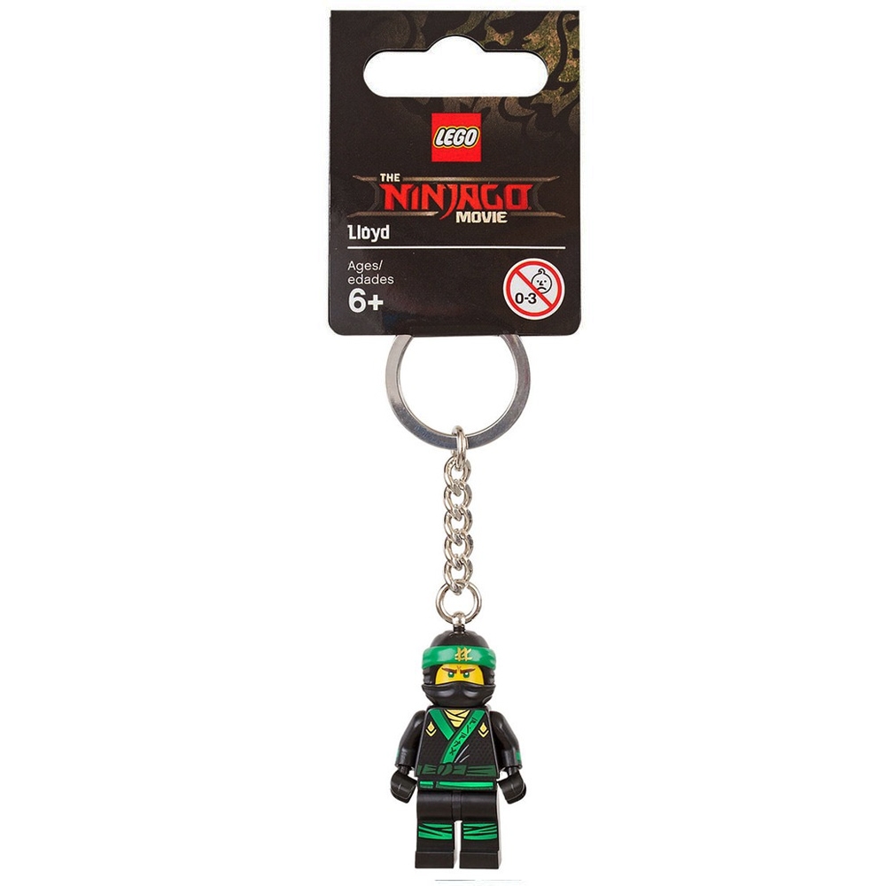 853698 : พวงกุญแจ THE LEGO NINJAGO MOVIE Lloyd Key Chain (ผลิตปี 2017 ...