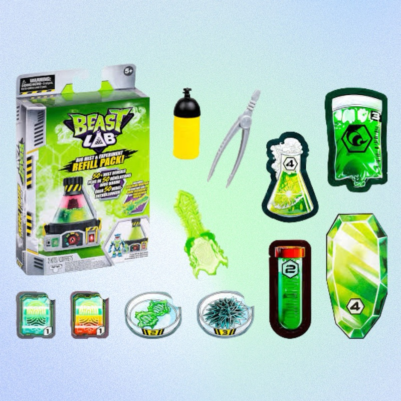 Beast Lab Bio Mist and Experiment Refill Pack. Includes 2 Experiments ...