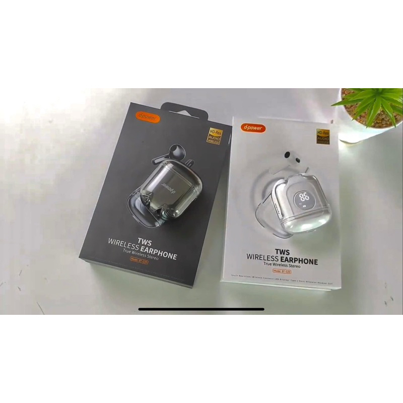 หูฟัง Bluetooth ไร้สาย d-power BT-G20 | Shopee Thailand
