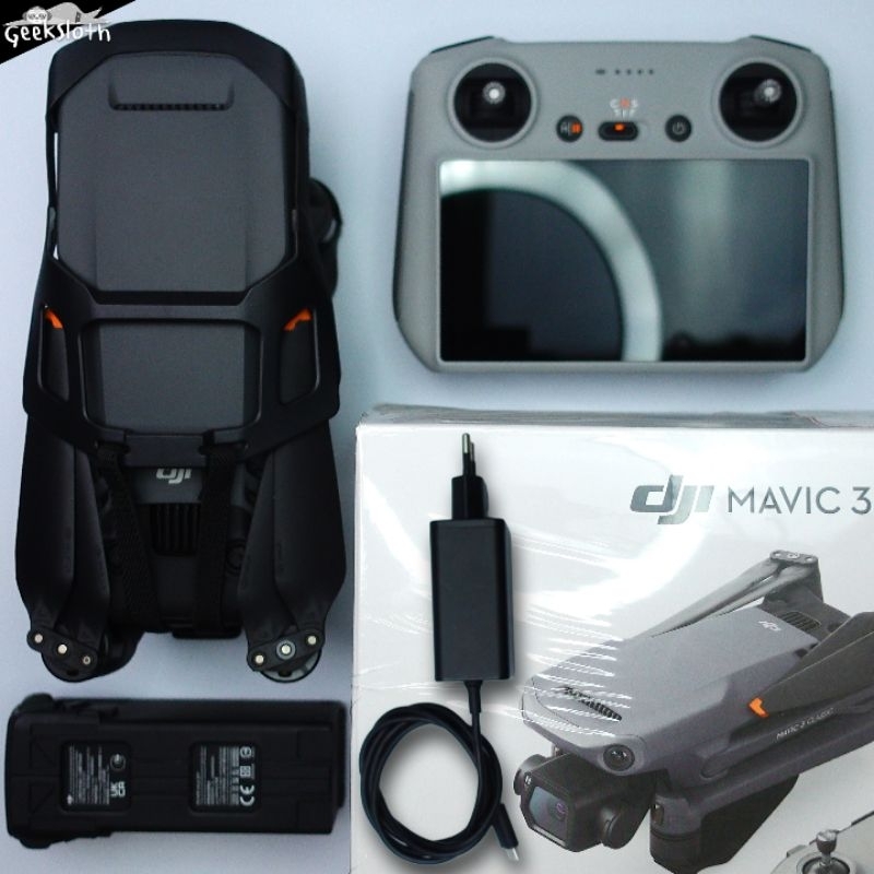 DJI Mavic 3 Classic + DJI RC Controller | Shopee Thailand