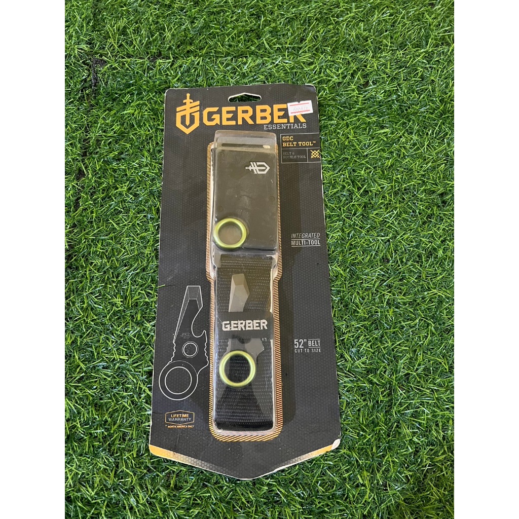 เข็มขัด Gerber GDC Belt Tool สำหรับเดินป่า ตั้งแคมป์ | Shopee Thailand