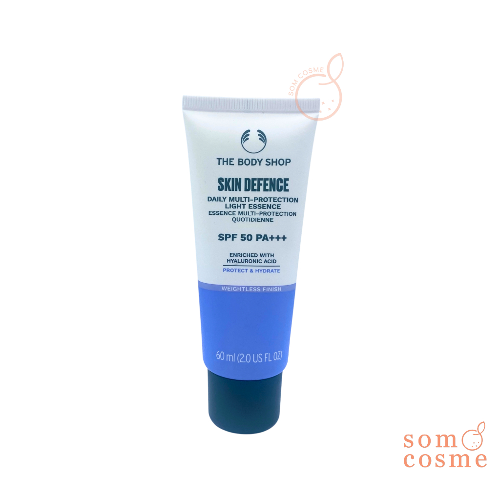 The Body Shop Skin Defence Daily Multi Protection Light Essence SPF50pa ...