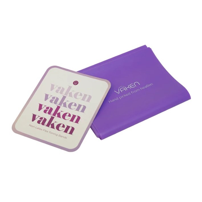 Vaken ยางยืดสำหรับออกกำลังกาย Vaken รุ่น Flex Band Extra Strength (Non ...