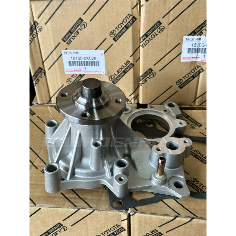 ปั๊มน้ำ REVO 1GD 2GD Hilux REVO ปั้มน้ำรีโว่ รีโว่ Made in japan ...