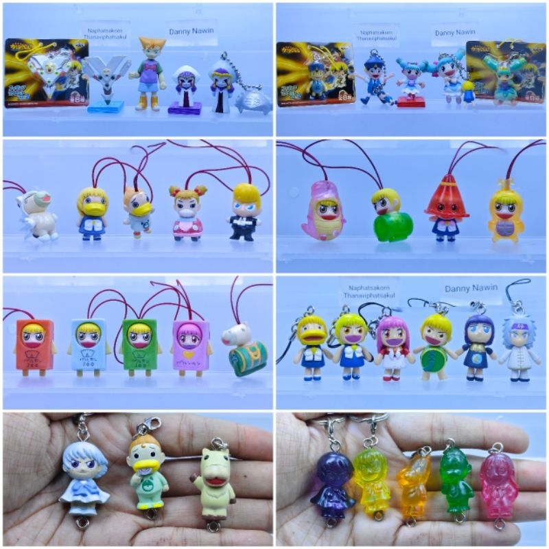 Zatch Bell figure model gachapon กัชเบล ฟิกเกอร์ โมเดล กาชาปอง พวงกุญแจ ...