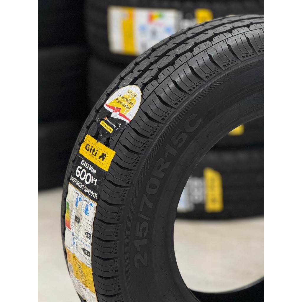 ยางรถกระบะGiti รุ่น VAN600 ทนทานสูง 175R14C 185R14C 195/R14C 205/70R15C ...