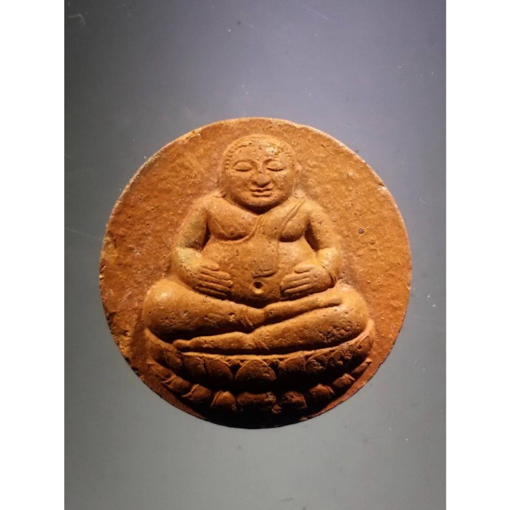 Antig Fast 1535 พระสังกัจจายน์ เนื้อดินเผา หลังพระธรรมจักร ไม่ทราบที่ | Shopee Thailand