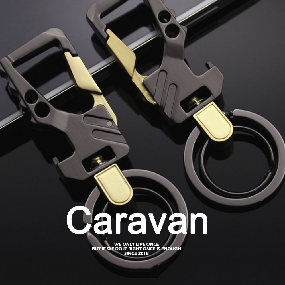 Caravan Crew ที่เปิดขวด Key Chain สปินเนอร์ พวงกุญแจรถยนต์ บ้าน พวง ...