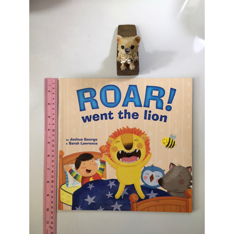 Roar went the lion, Elepants, Tiny Whale , Fame Mouse By Joshua George หนังสือภาษาอังกฤษ (ปกอ่อน ...