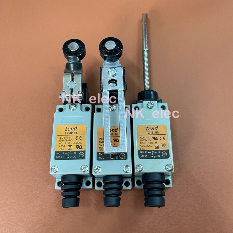 TZ-8104 TZ-8108 TZ-8168 ลิมิตสวิตช์ TEND แท้ สินค้า พร้อมส่ง | Shopee Thailand