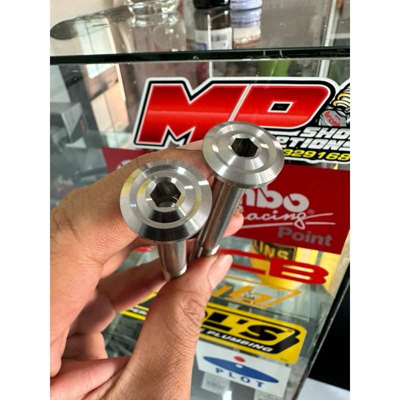 น็อตสแตนเลสกลึงมือ M10*60-100กลึงตามสั่งความยาว | Shopee Thailand