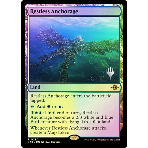 [MTG][Single][LCI] Restless Anchorage ระดับ Rare [ภาษาอังกฤษ] | Shopee ...
