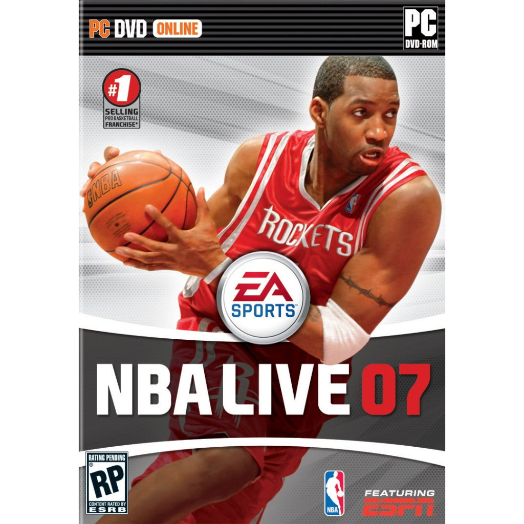 แผ่นเกมส์ DVD NBA LIVE 07 (Basketball EA Sports) มือสอง (สภาพ 90 % ...