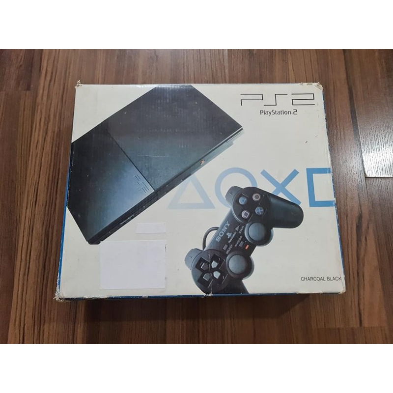 เครื่องPs2 (PlayStation2) บอร์ด70006 สี ดำ | Shopee Thailand