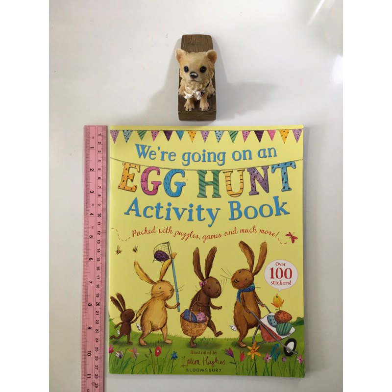 We’re going on an Egg Hunt Activity Book หนังสือภาษาอังกฤษมือสองปกอ่อน ...