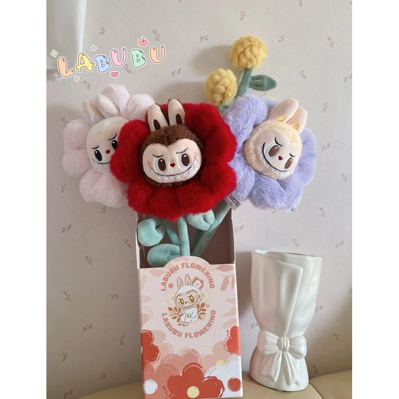 [พร้อมส่ง] Labubu flower fairy | Shopee Thailand