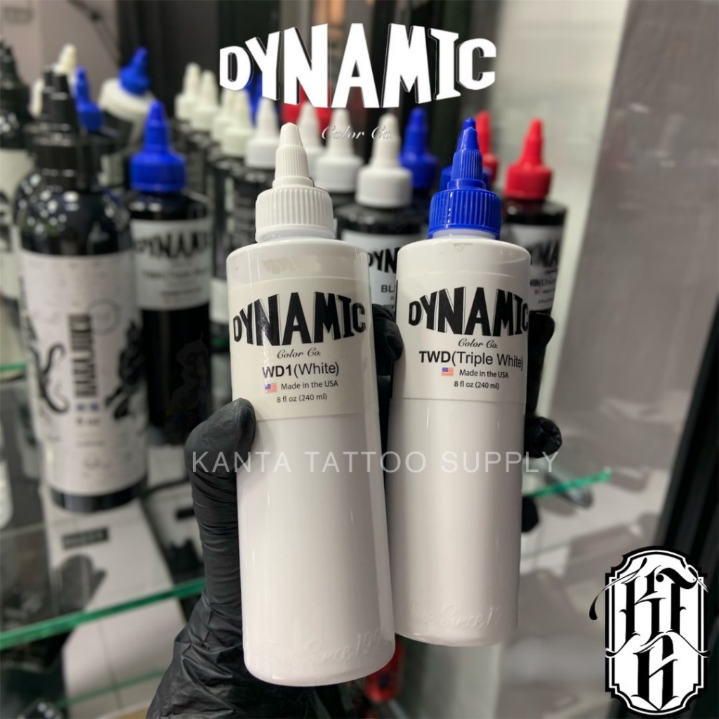 Dynamic ink สีไดนามิก ขนาด 8 oz (นำเข้า USA) สีแท้ 100% | Shopee Thailand