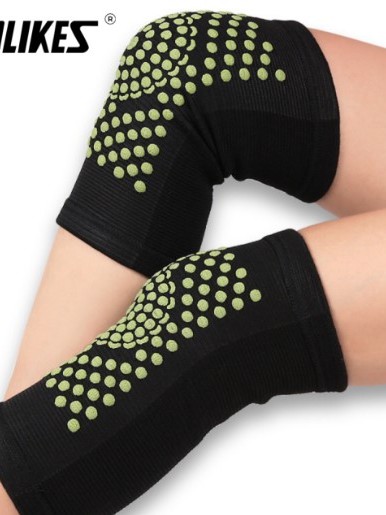 Aolikes knee support ผ้าสวมหัวเข่าแก้ปวด1 แพ็คบรรจุ 1 คู่( มี 2 สี เทา ...