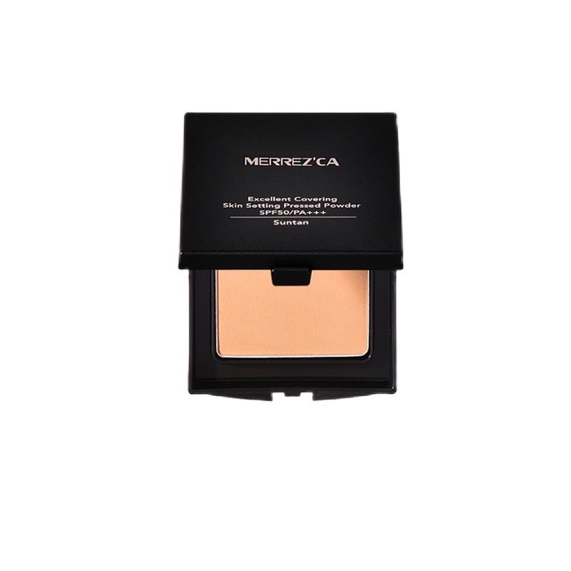 Merrezca Excellent Covering Skin Setting Pressed Powder SPF50 PA ...