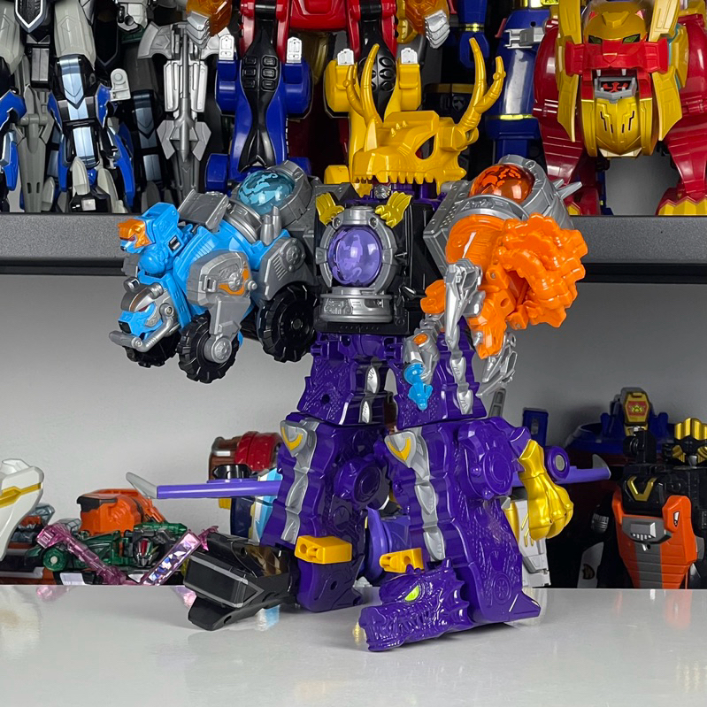 DX Ryu Teioh (หุ่นยนต์ริวเทย์โอ ของเล่น จากขบวนการอวกาศ คิวเรนเจอร์ ...