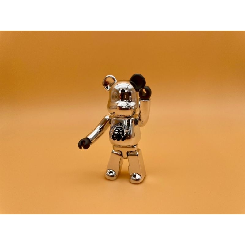 (ของแท้) BE@RBRICK 100% Series 47 Artist: FOOTPATROL (bearbrick ...
