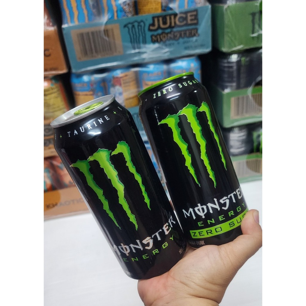 🇺🇲Monster Original Energy Drink, 16fl oz. (473ml.) | Shopee Thailand