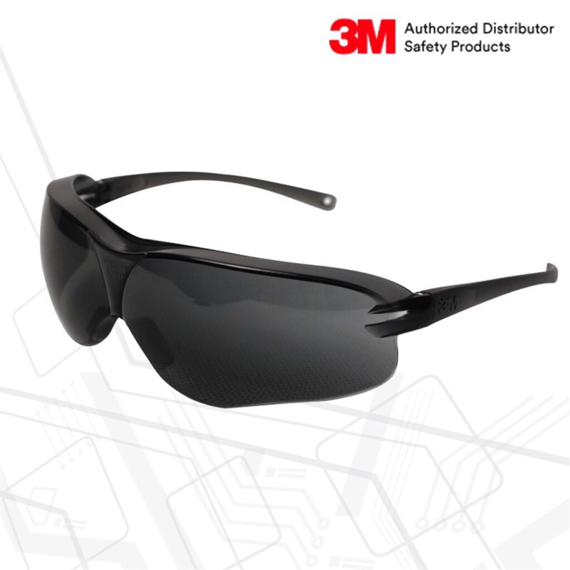 3M™ แว่นตานิรภัย รุ่น V35 Virtua Sport Asian Fit ขาแว่นสีดำ เลนส์ดำ | Shopee Thailand