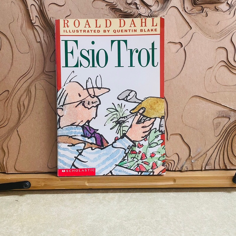 ค974 ROALD DAHL ILLUSTRATED BY QUENTIN BLAKE Esio Trot | Shopee Thailand