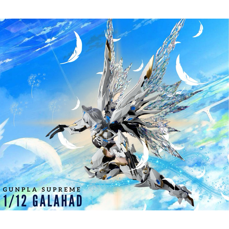 ( Pre-Order ) 1/12 White Dragon Knight : Galahad | Shopee Thailand