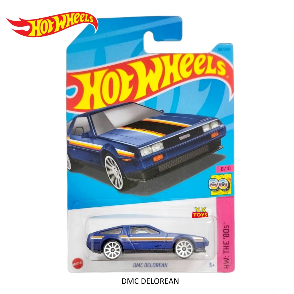 HOT WHEELS : DMC DELOREAN โมเดลรถเหล็ก ลิขสิทธิ์แท้ AAC3 | Shopee Thailand