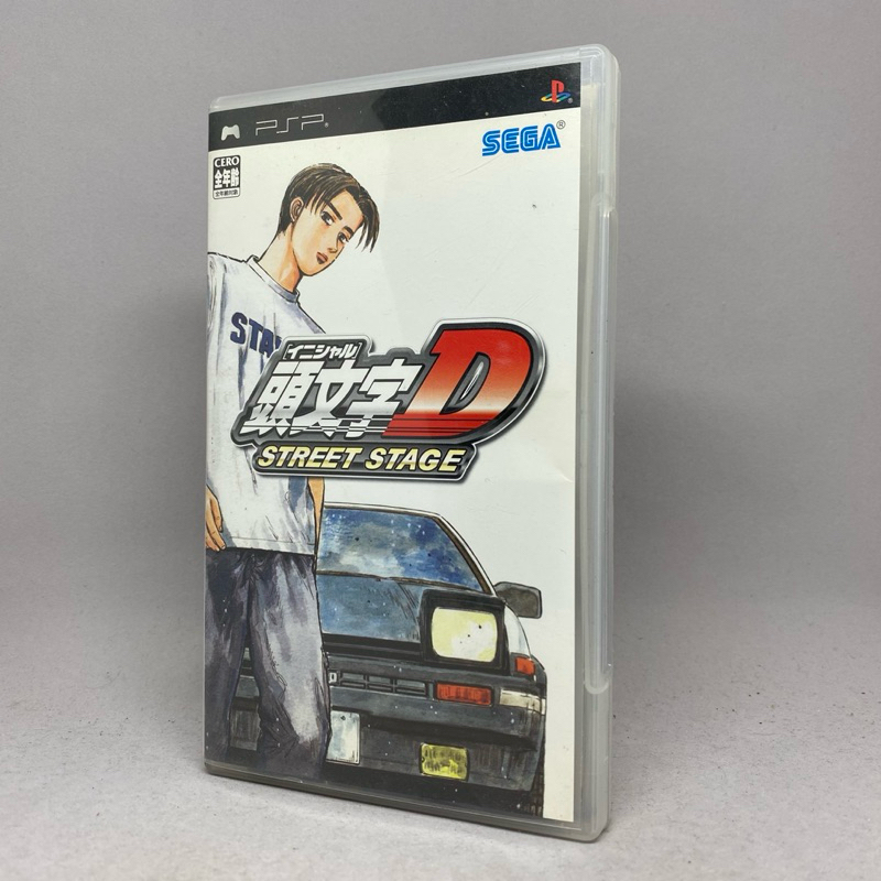 Initial D Street Stage (PSP) | Sony PlayStation Pocket | PSP | Zone 2 ...