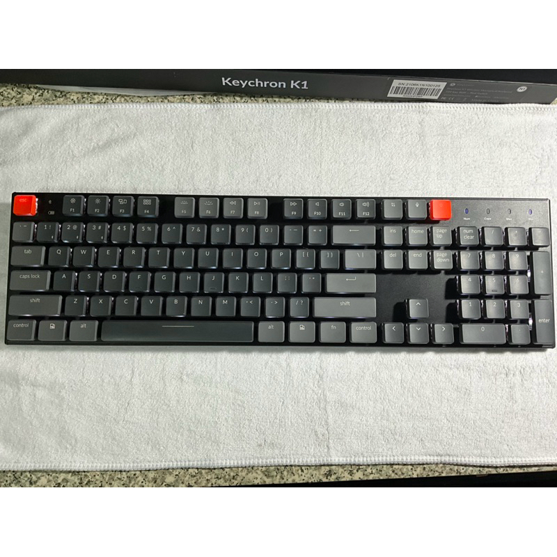 keyboard keychon K1 สภาพดีมากๆ | Shopee Thailand