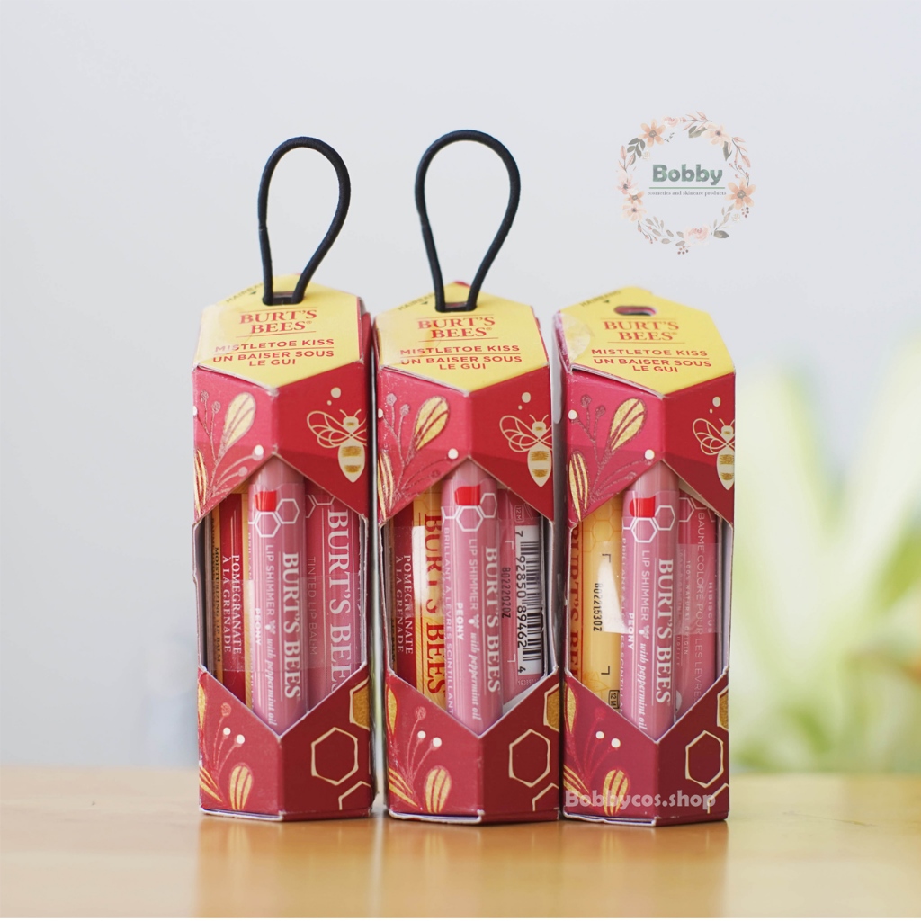 Burt's bees mistletoe kiss | Shopee Thailand