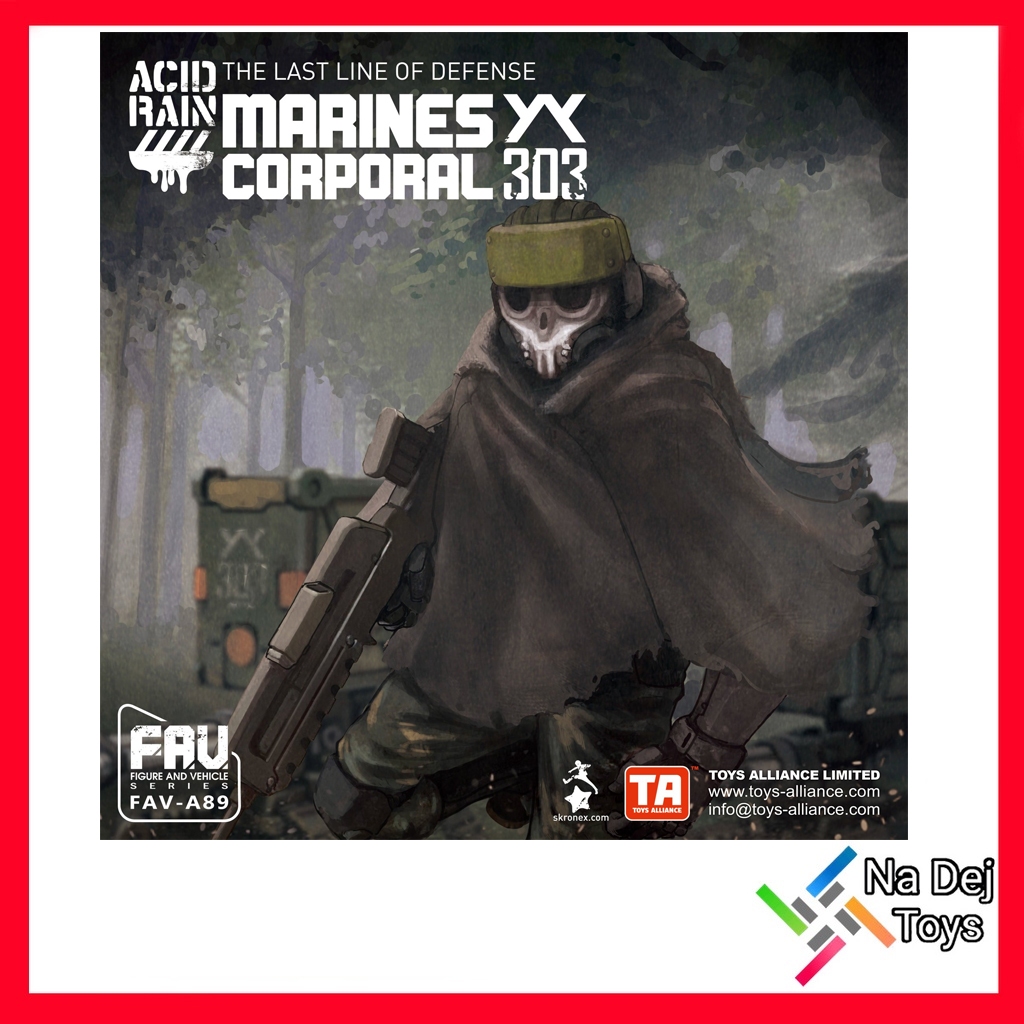 Toys Alliance Acid Rain FAV-A89 Marines Corporol 1/18 Figure แอคซิด เรน มารีน คอเปอรอล ขนาด 1/18 ...