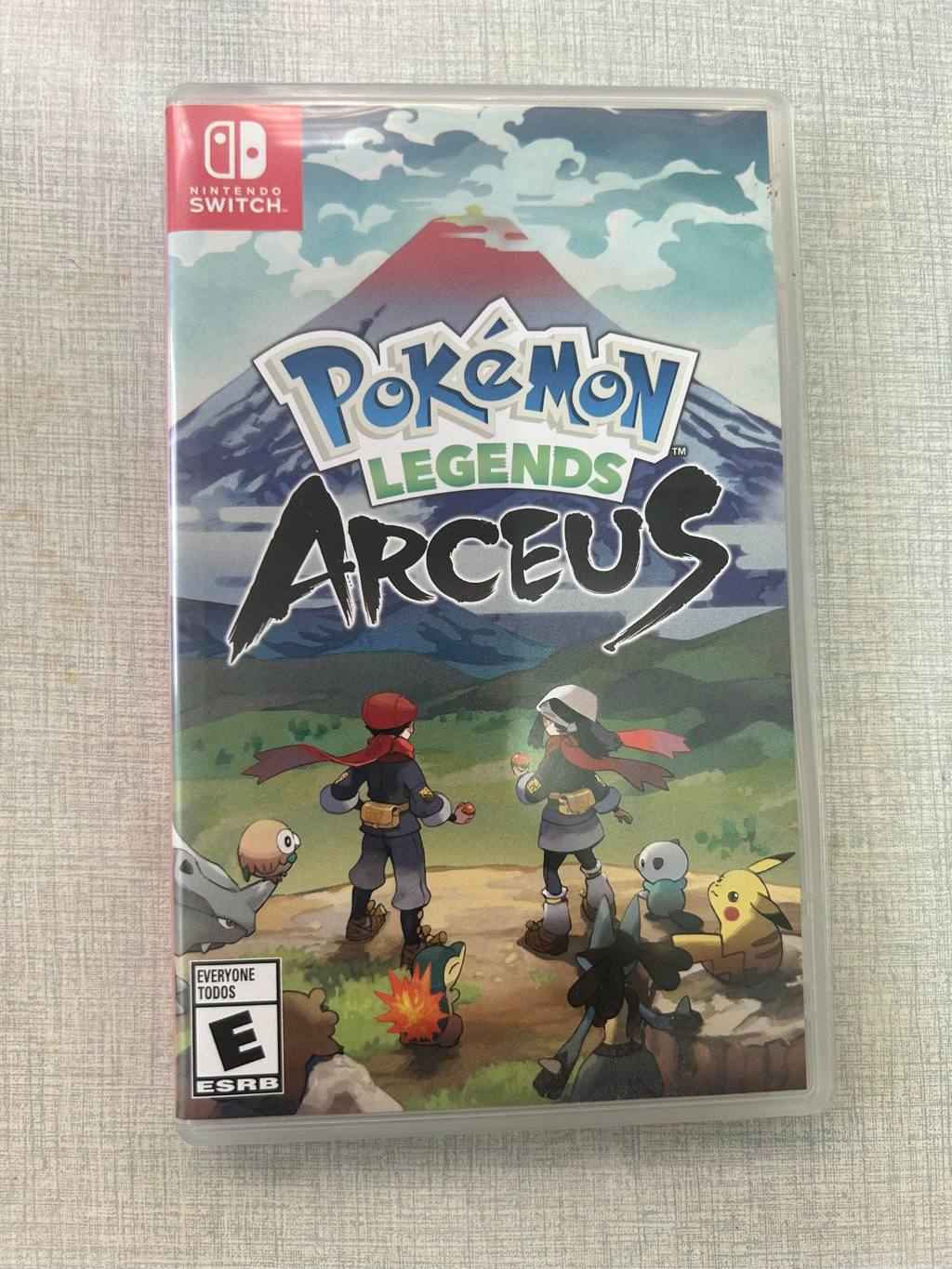 [แผ่นมือสอง] Pokemon Legends: Arceus | Shopee Thailand