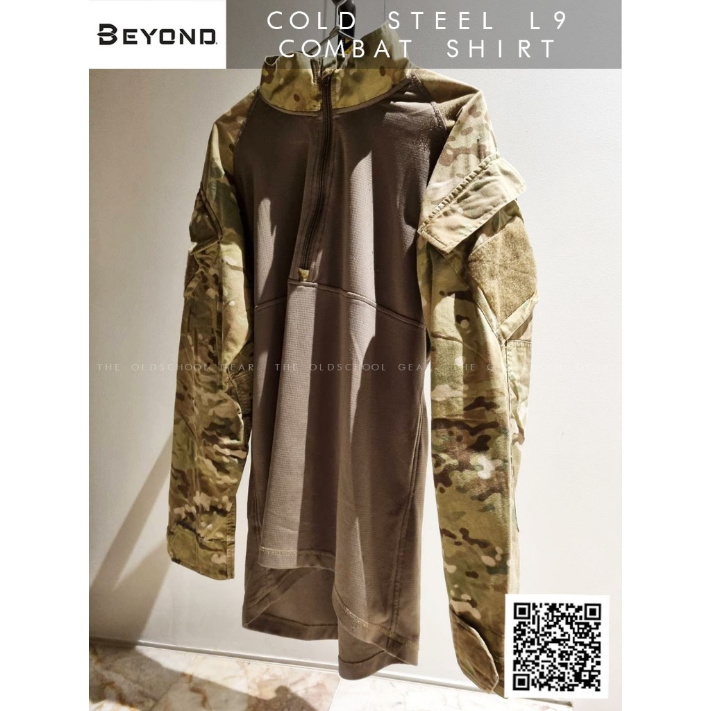 เสื้อ Combat จาก Beyond Tactical USA🇺🇸 รุ่น Cool Steel L9 Combat Shirt ...