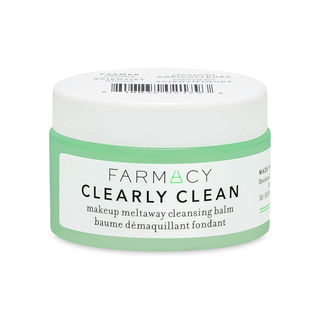 คลีนซิ่งบาล์ม FARMACY | CLEARLY CLEAN fragrance free cleansing balm ...