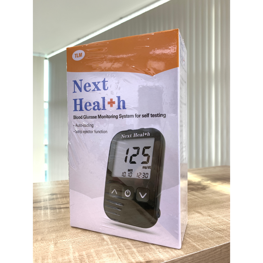เครื่องวัดน้่ำตาล Nexthealth | Shopee Thailand