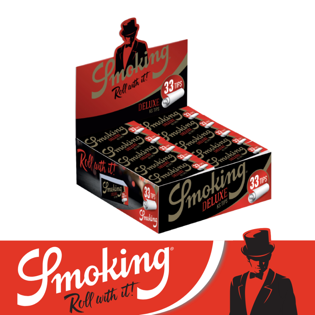 Smoking Filter Tips - Deluxe KS ( 1 box ) | Shopee Thailand