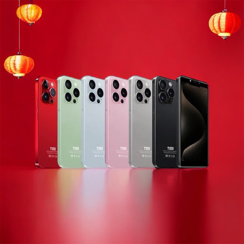 Timi T26 โทรศัพท์มือถือ (6+128GB) จอใหญ่ 6.5 นิ้ว กล้อง 13MP ประกันศูนย์ไทย 12 เดือน | Shopee ...